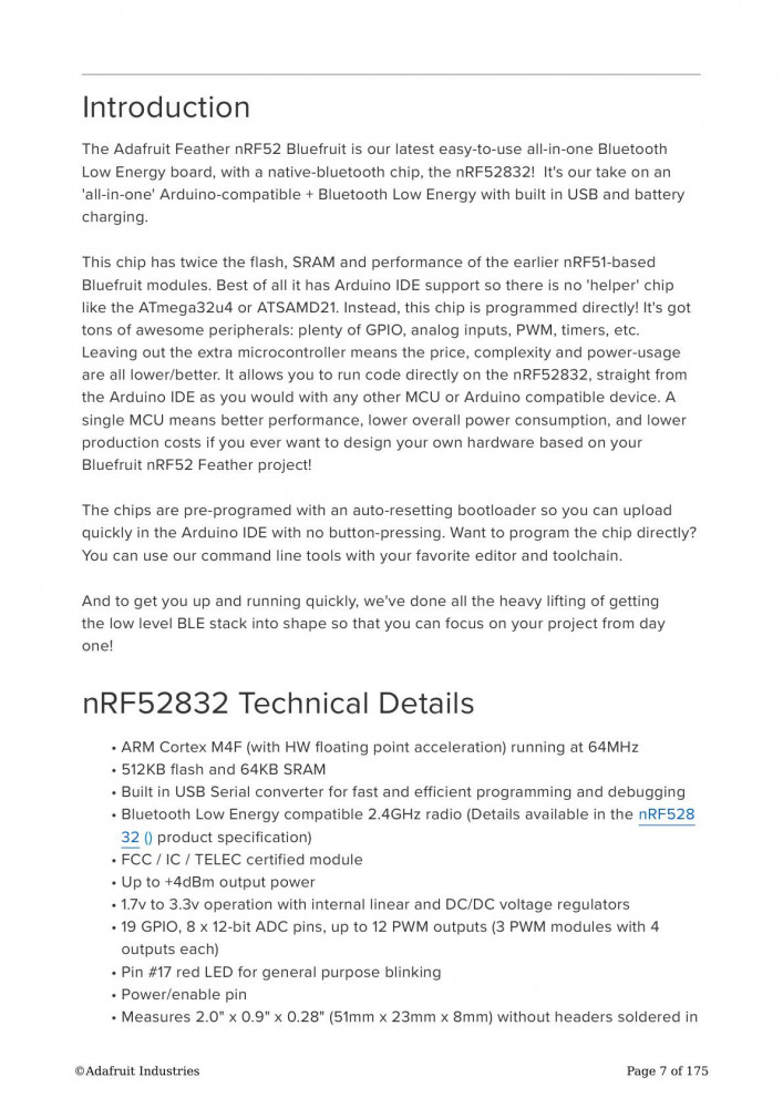 Adafruit 3406 technical document page 7