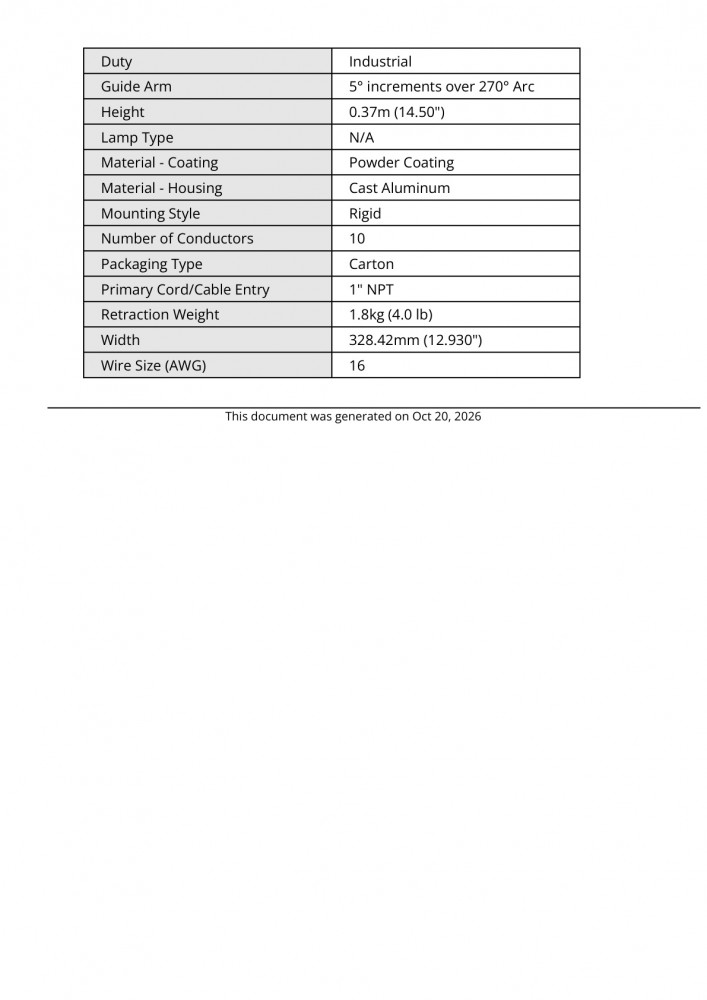MOLEX 130083-0229 technical document page 3