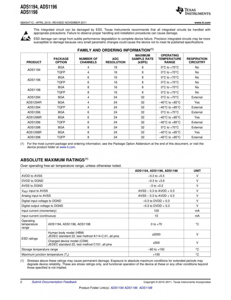 Technical document page 2