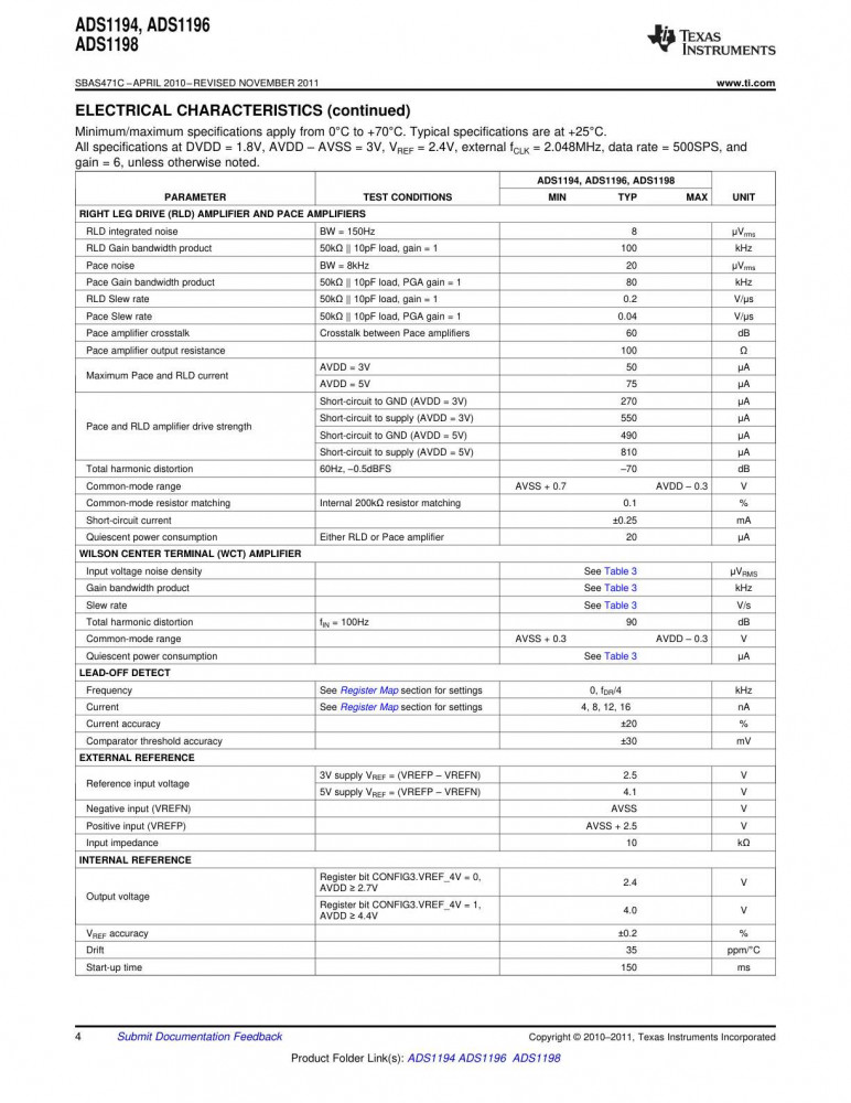 Technical document page 4
