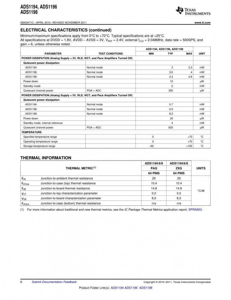 Technical document page 6