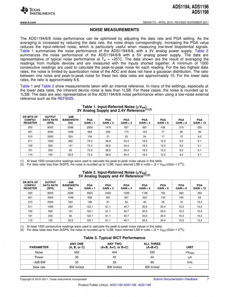 Technical document page 7