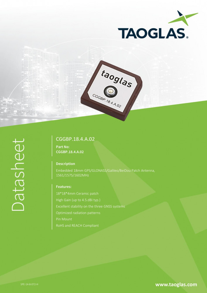 CGGBP.18.4.A.02 datasheet page 1