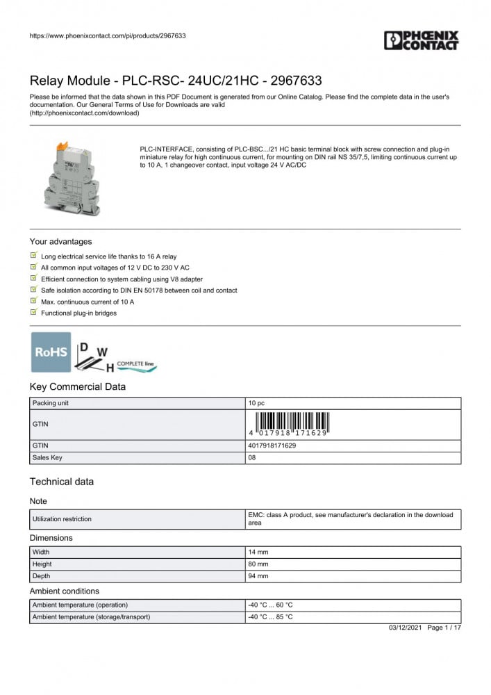 2967633 technical document page 1