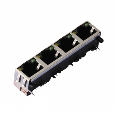Lian Xin Technology XJRJ-5806-0670 Modular Ethernet Connector Jack