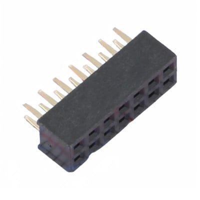 JXTCONN B200M01-0B6P51-H43C28 Female Socket Header Receptacle