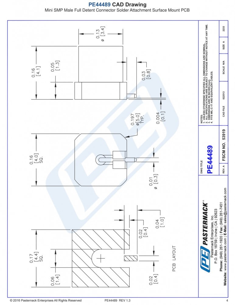 PE44489 technical document page 4
