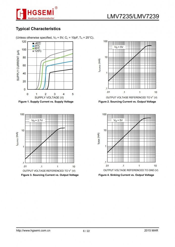 LMV7239M5/TR datasheet page 6