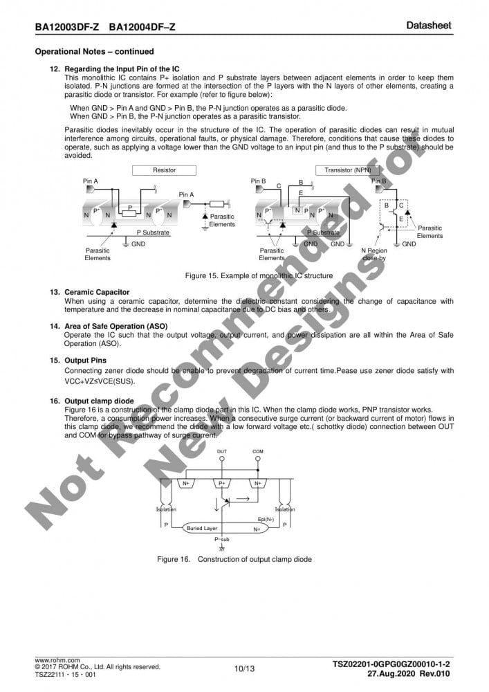 BA12003DF-ZE2 datasheet page 10