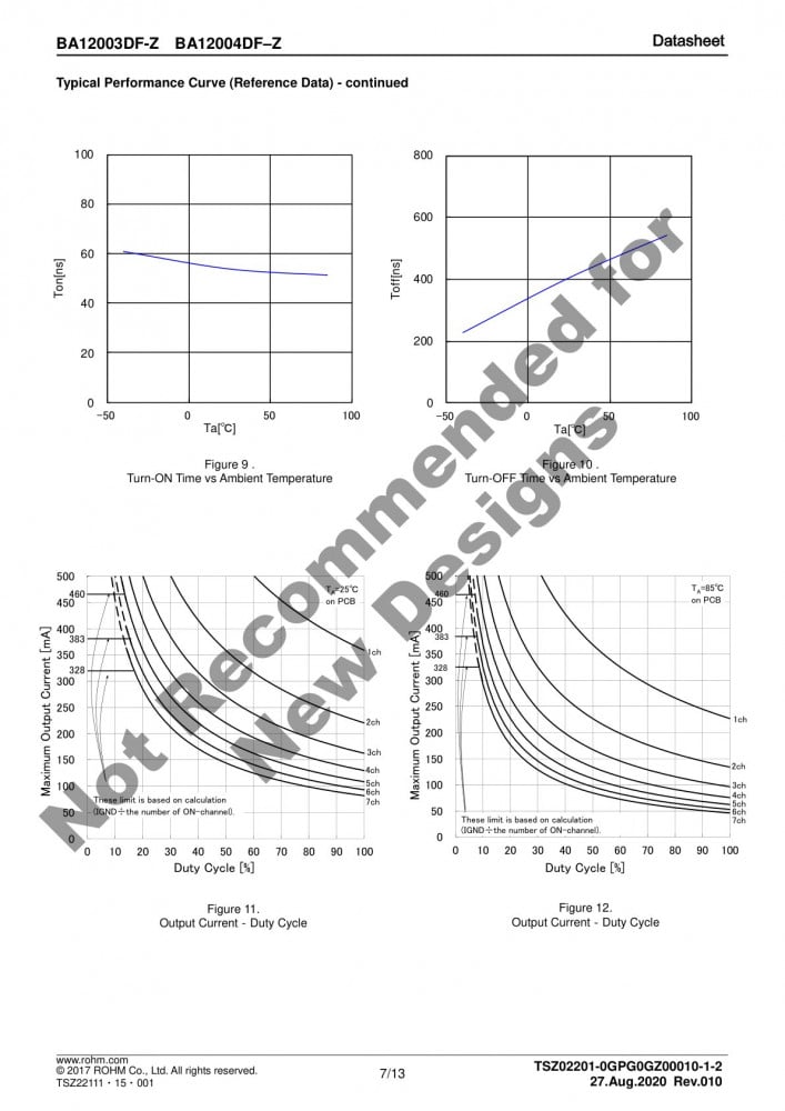 BA12003DF-ZE2 datasheet page 7
