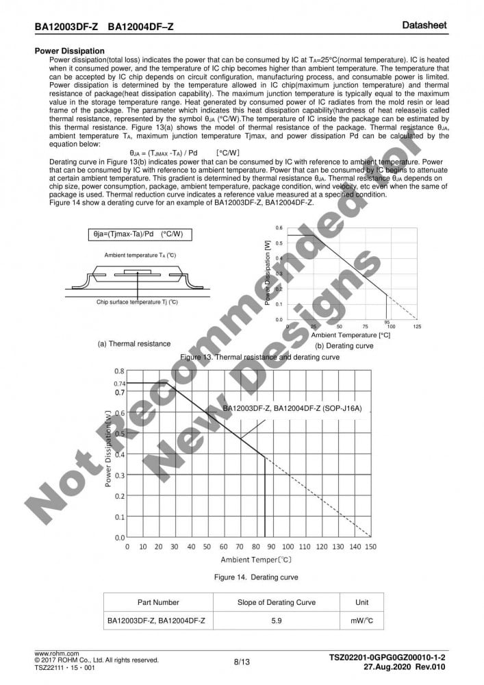 BA12003DF-ZE2 datasheet page 8