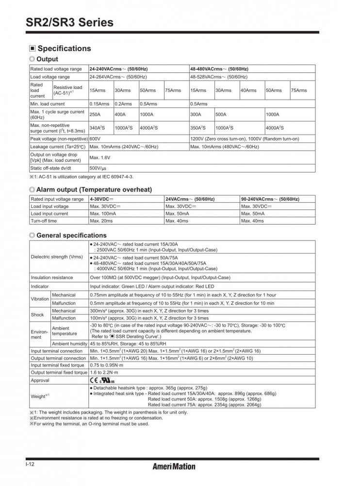 SR2/SR3 technical document, page 3