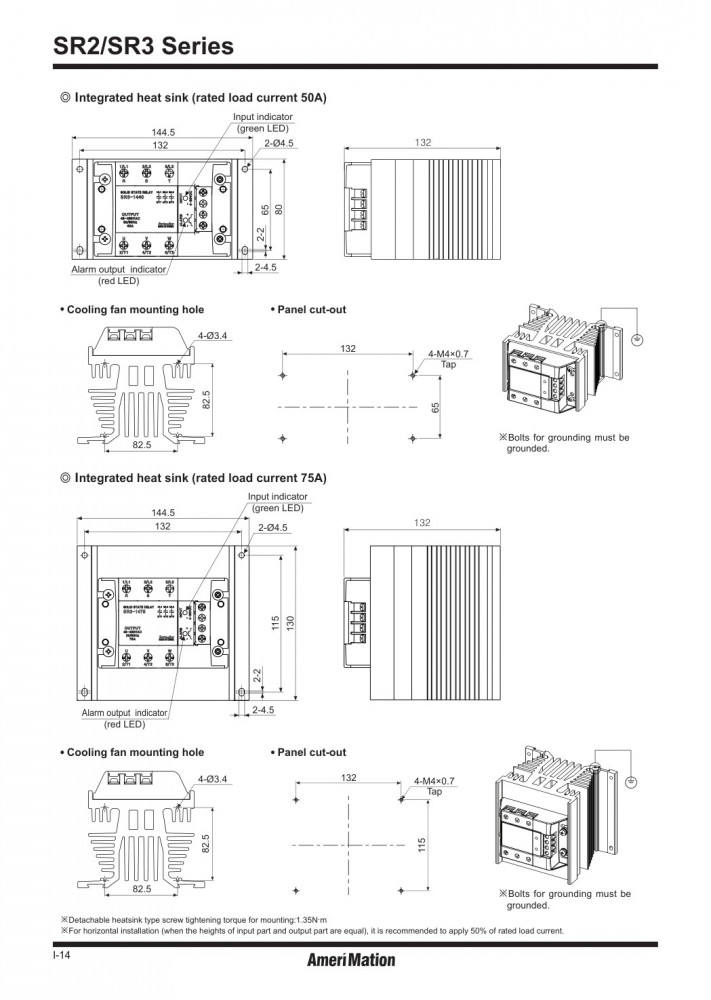 SR2/SR3 technical document, page 5