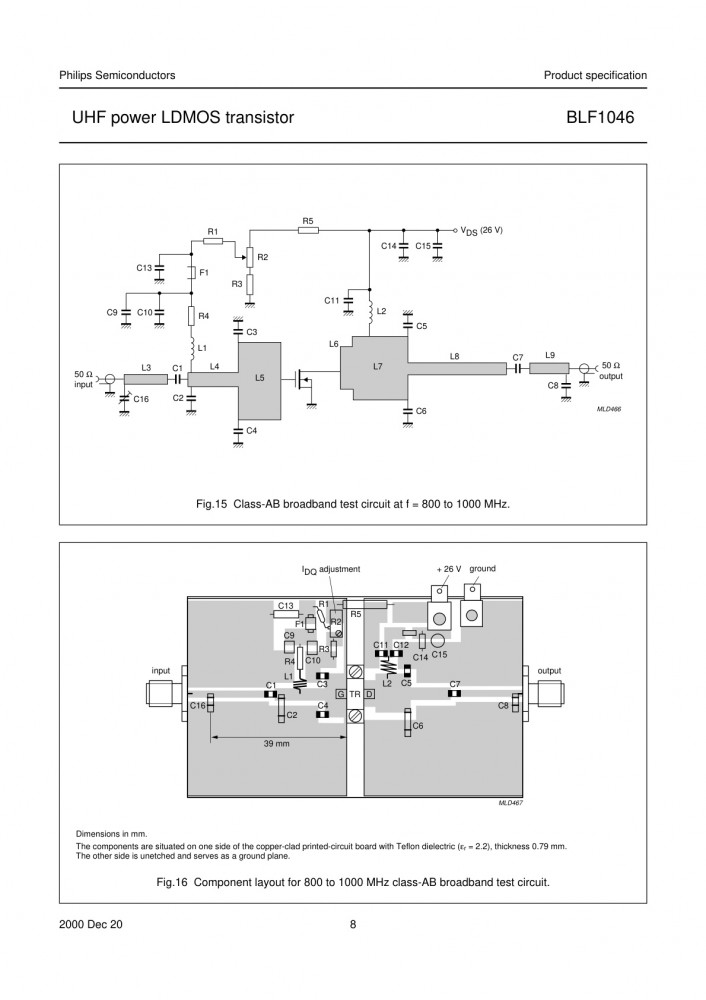 BLF1046 datasheet page 8