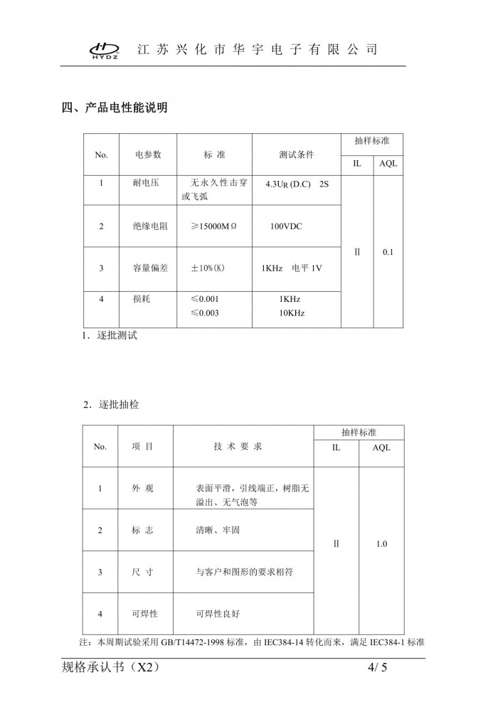 HYDZ MPX-X2 datasheet page 4