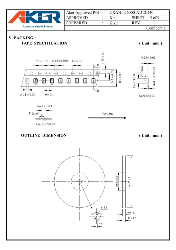 CXAN-026000-AD12D40 approval sheet page 6