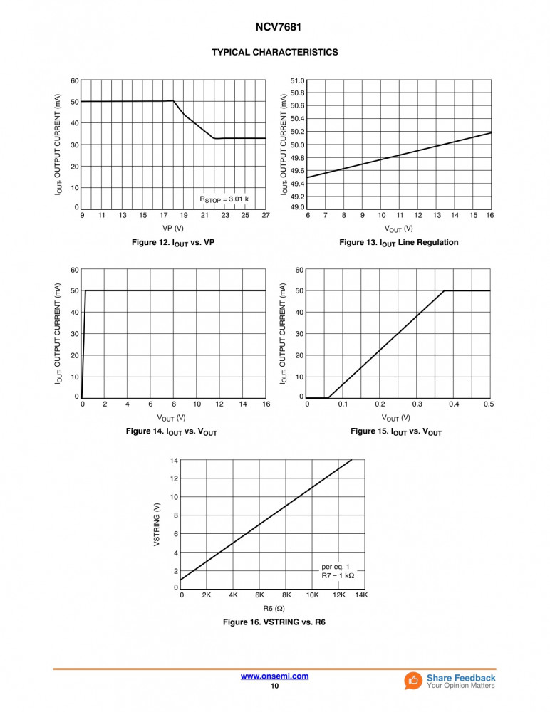 NCV7681 datasheet page 10