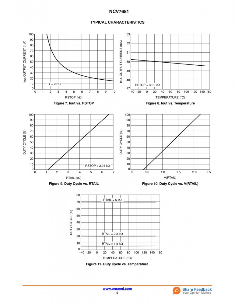 NCV7681 datasheet page 9