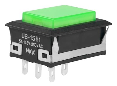 Low Profile Pushbutton