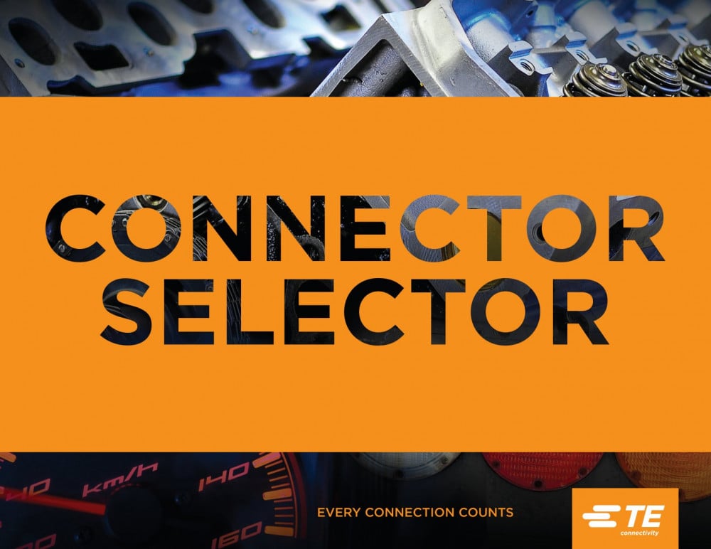 DEUTSCH connector selector page 1