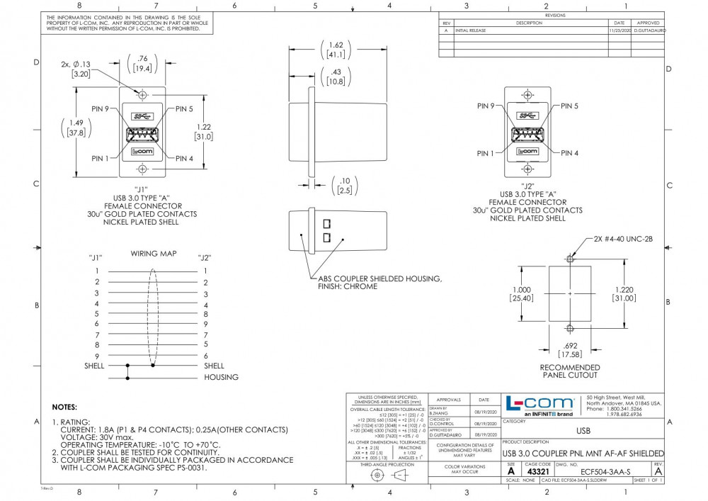 ECF504-3AA-S technical document image