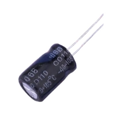 Chengx KM476M063E11RR0VH2FP0 Aluminum Electrolytic Capacitor