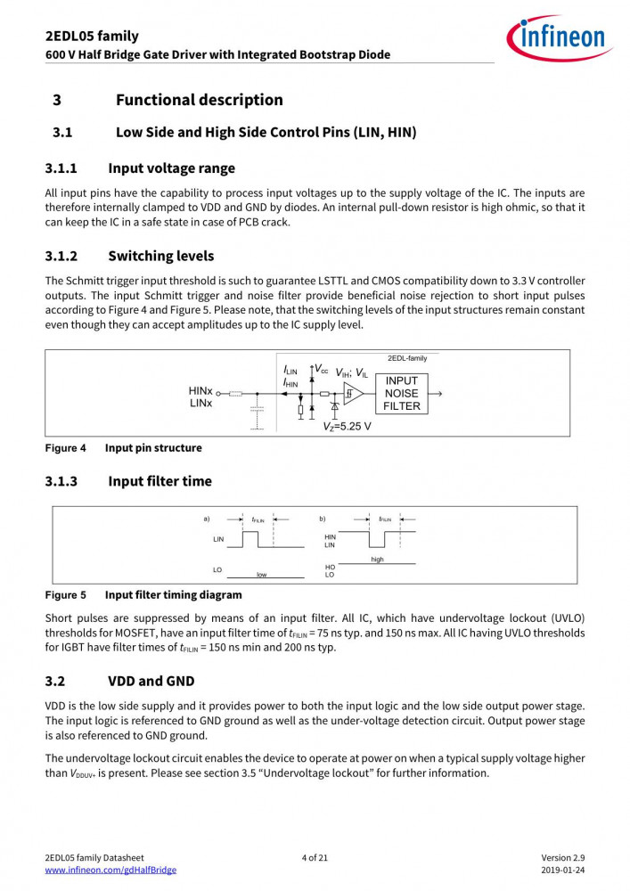 2EDL05N06PF datasheet page 4