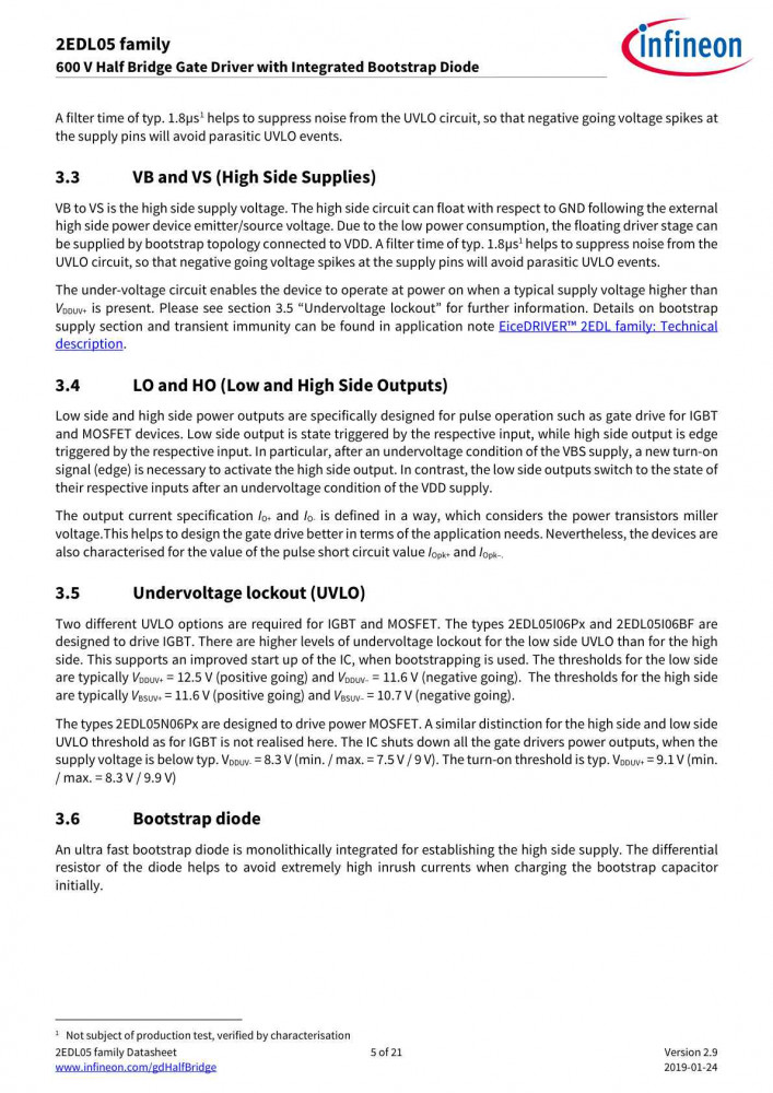 2EDL05N06PF datasheet page 5