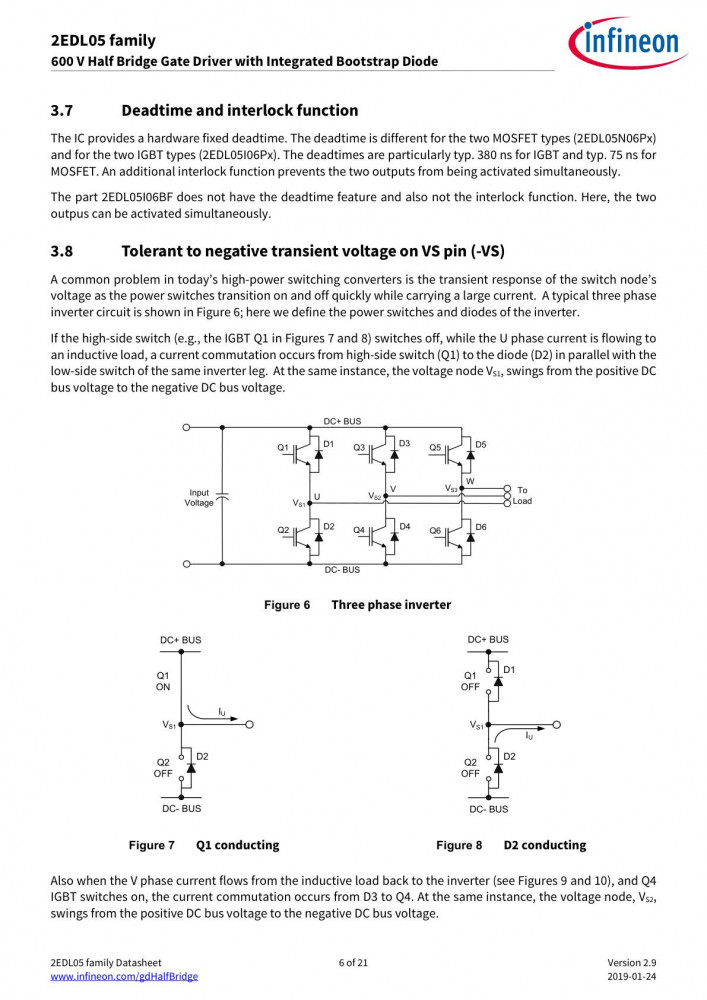 2EDL05N06PF datasheet page 6