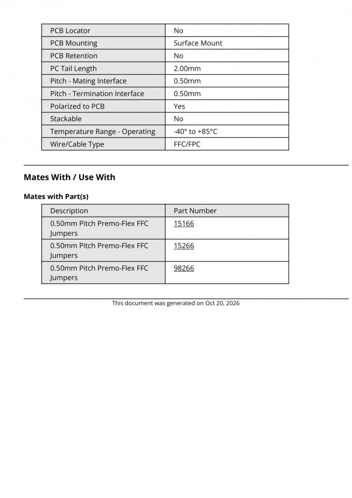 Technical document image 3 for connector 527451996