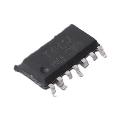 HXY MOSFET 74HC14-HXY Hex Schmitt-Trigger Inverter IC – Gates and Inverters Chip for sale