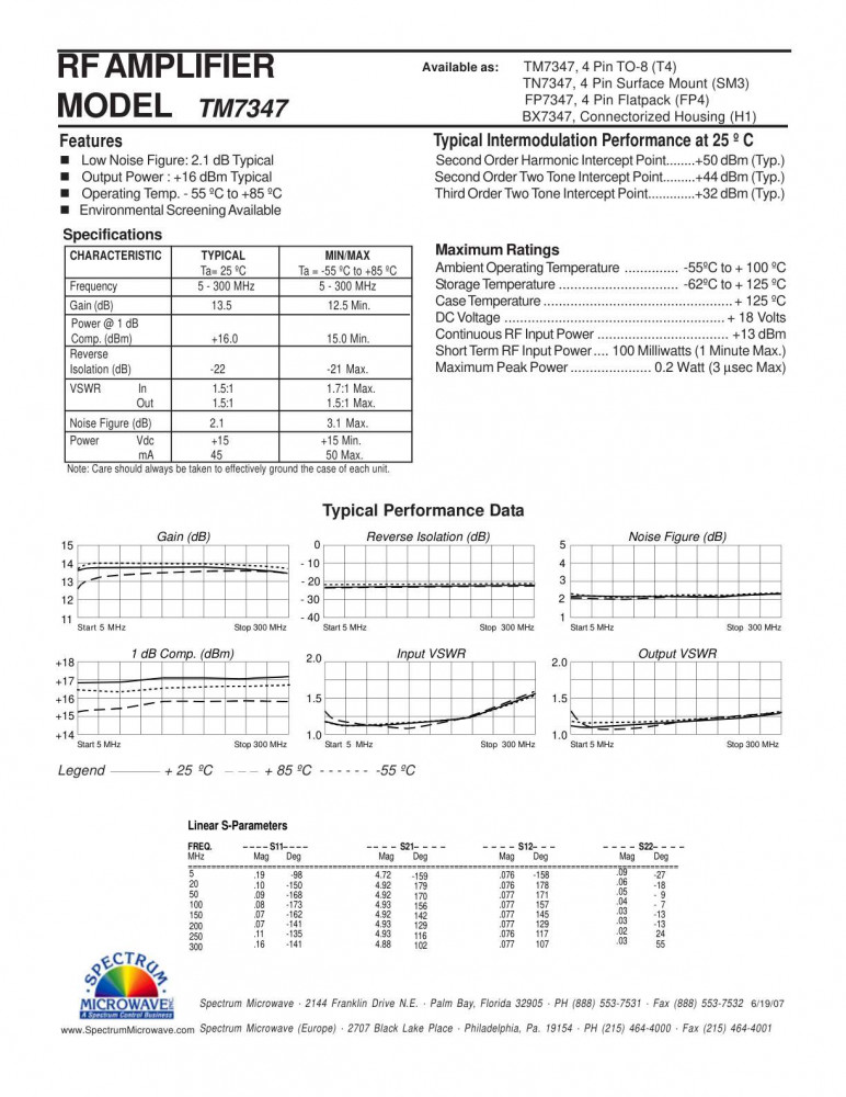 TM7347 technical document page