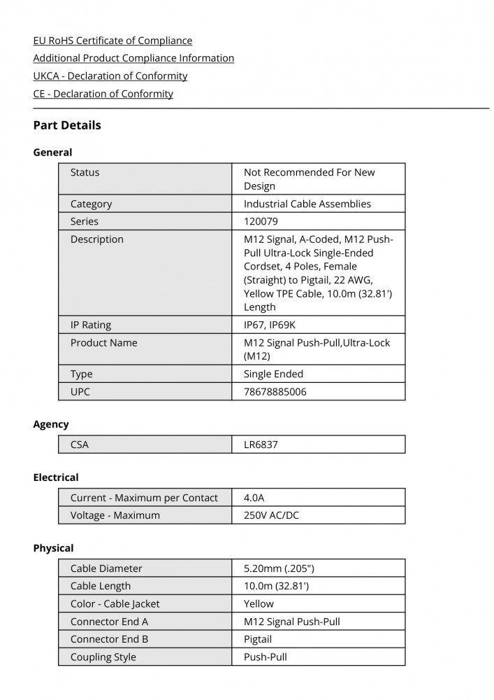 Molex drawing preview, page 2