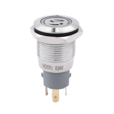 ROCPU Switches TP991605G124RS Pushbutton Switch