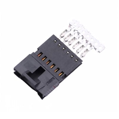 TE Connectivity 5-103956-3 Free Hanging Panel Mount Chip