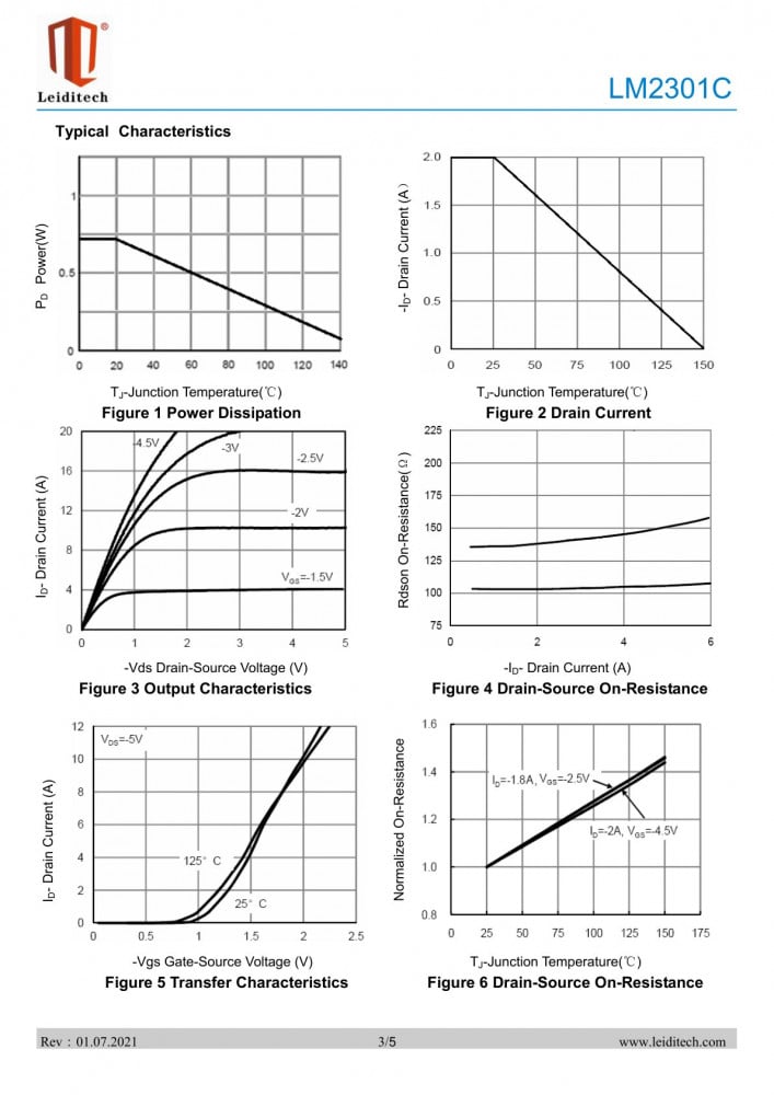 LM2301C datasheet page 3