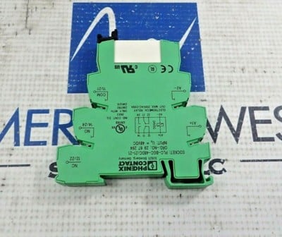 Phoenix Contact 2967264 Relay Socket for Reliable Industrial Control Connections for sale