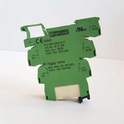 Phoenix Contact 2967264 Relay Socket for Reliable Industrial Control Connections for sale