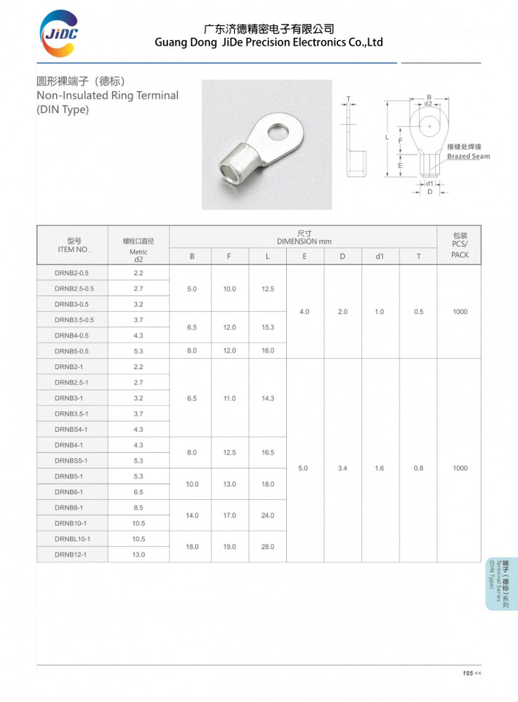 JIDC DRNB series document page 1