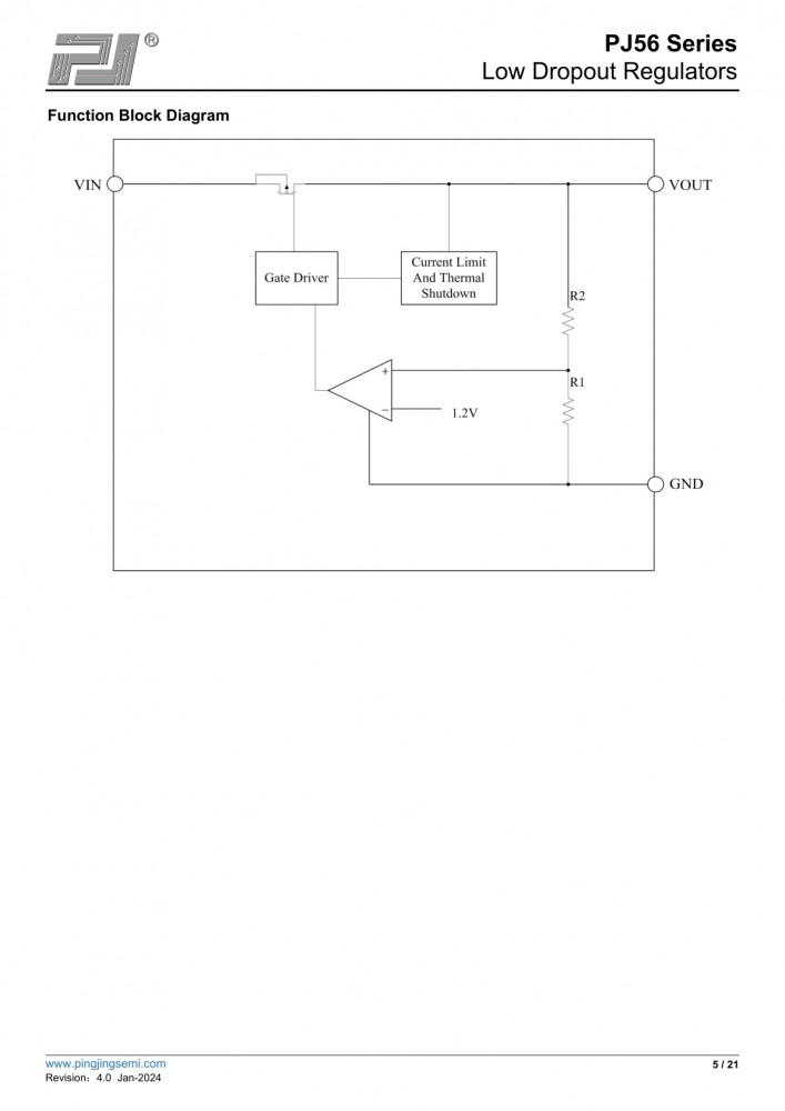 PJ56L50SC datasheet page 5