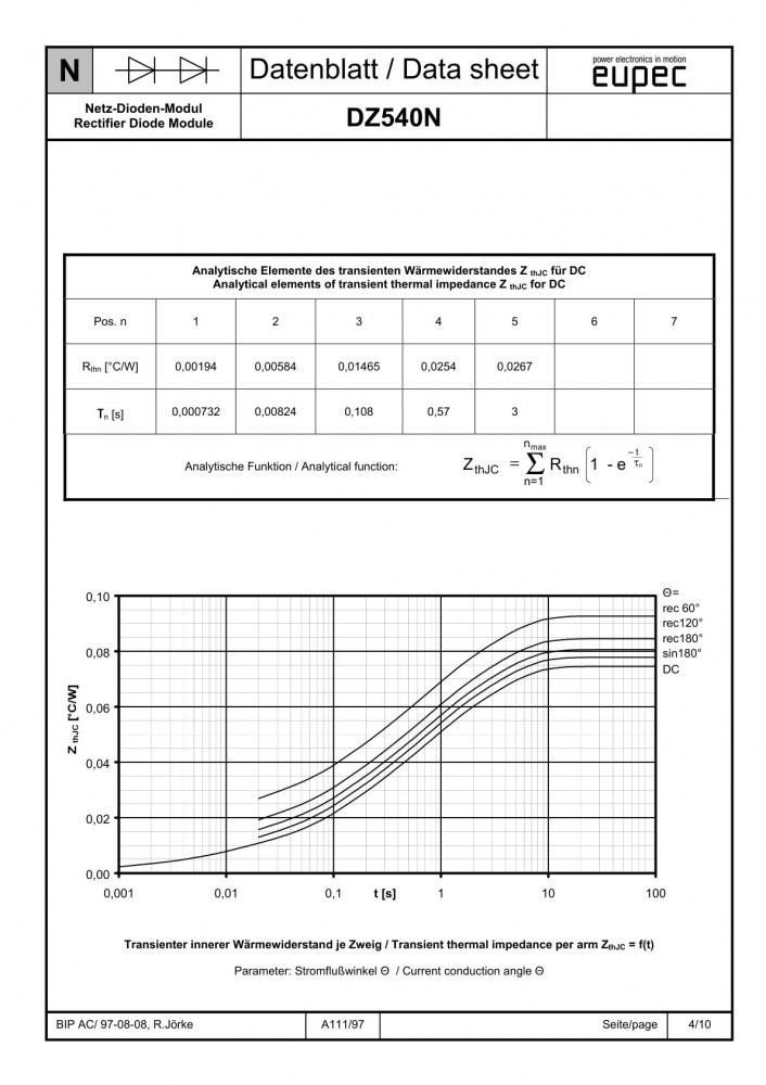 DZ540N data sheet page 4
