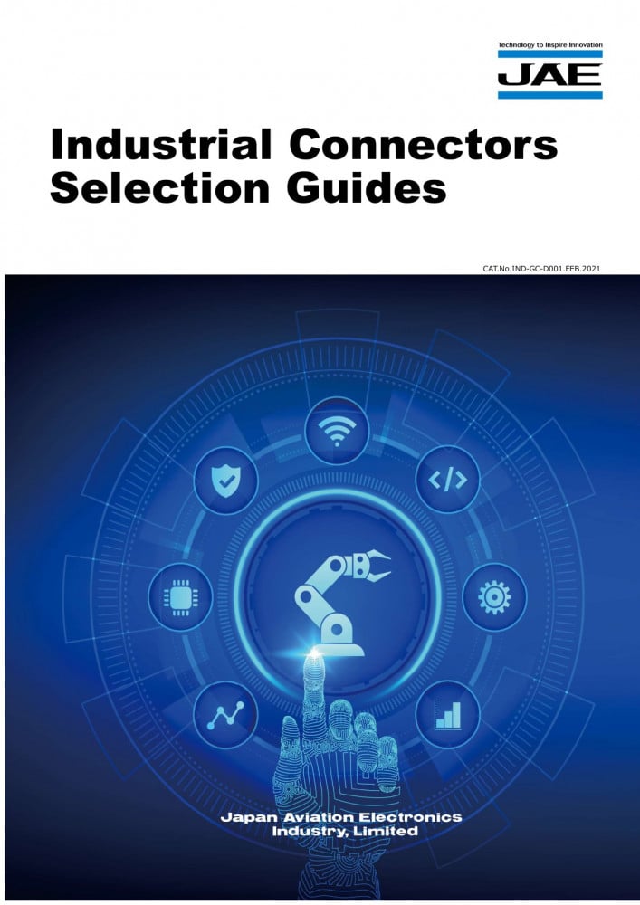 JAE industrial connector guide page 1