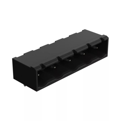 7.50mm Beau Eurostyle Right-Angle PCB Header, Closed Ends, 5 Circuits for sale