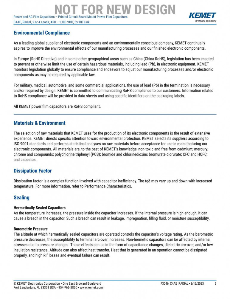 C4AE series datasheet page 6