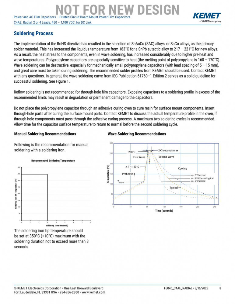 C4AE series datasheet page 8