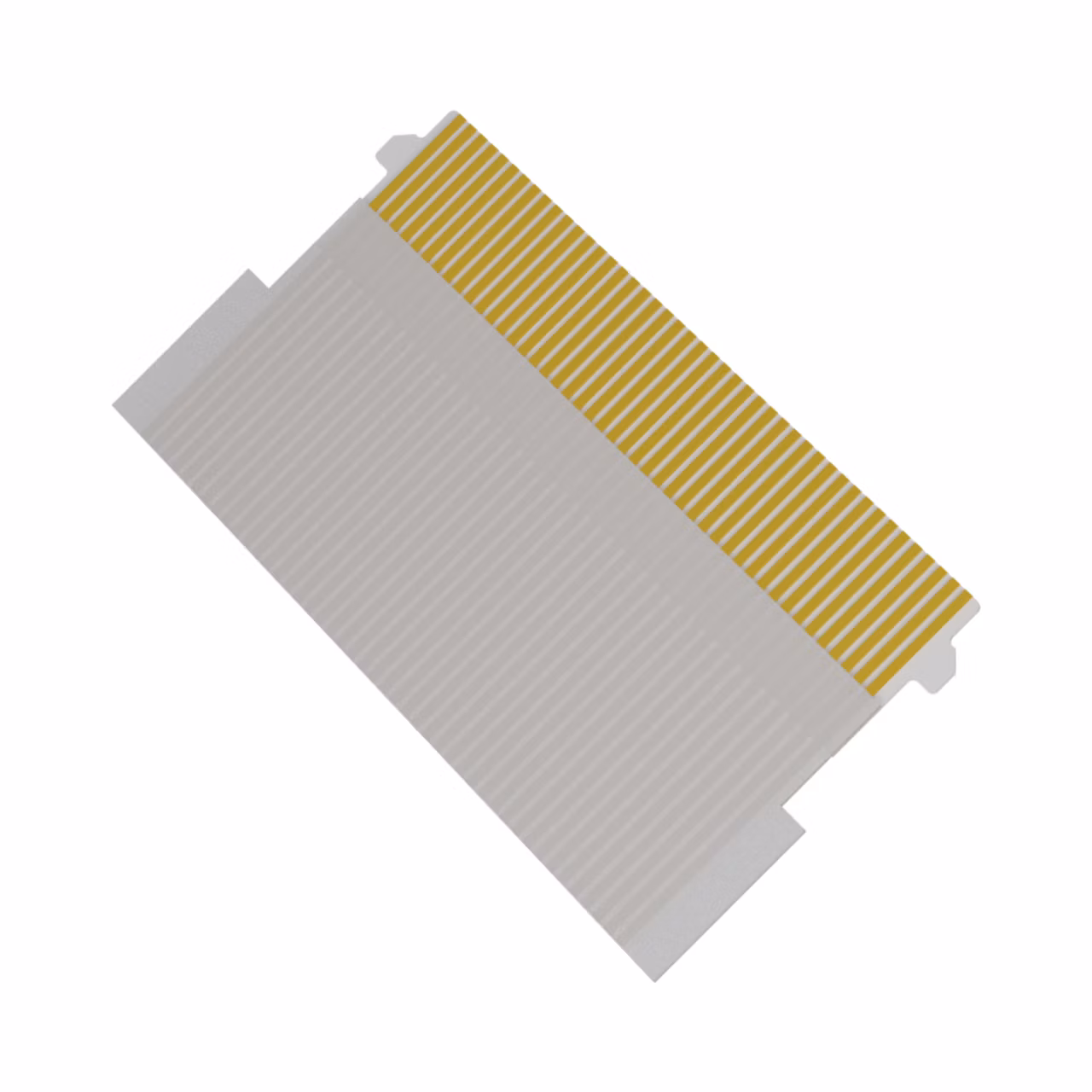 0.50mm Pitch Premo-Flex FFC Jumper with Ears, Opposite Side Contacts (Type D), 305.00mm Cable Length, Gold (Au) Plating, 45 Circuits for sale