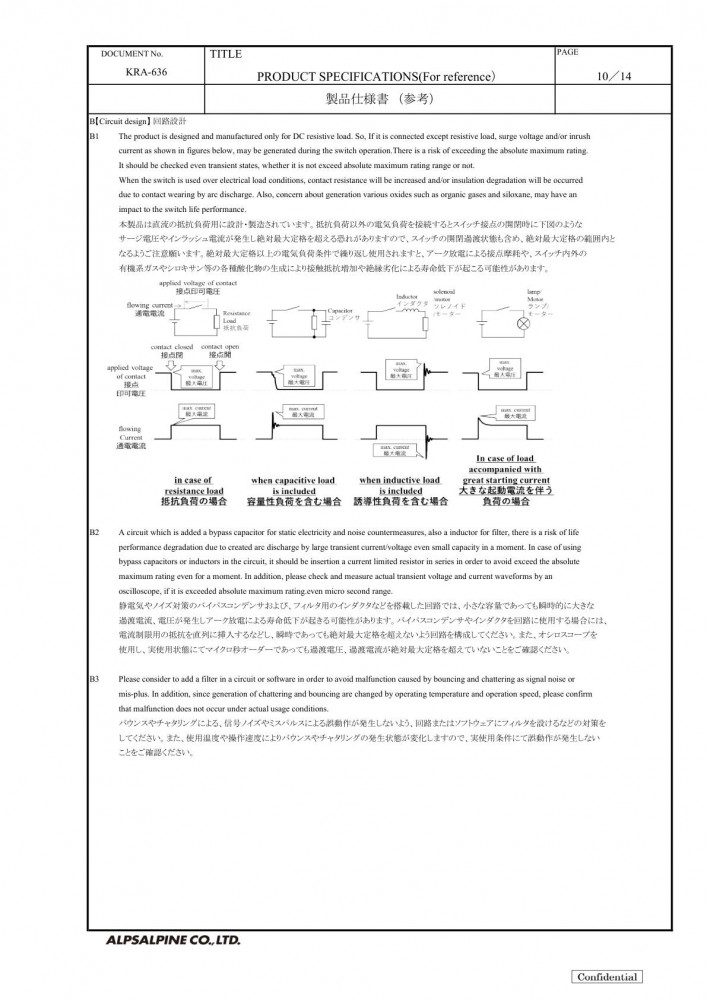 SKRABNE010 specification page 10