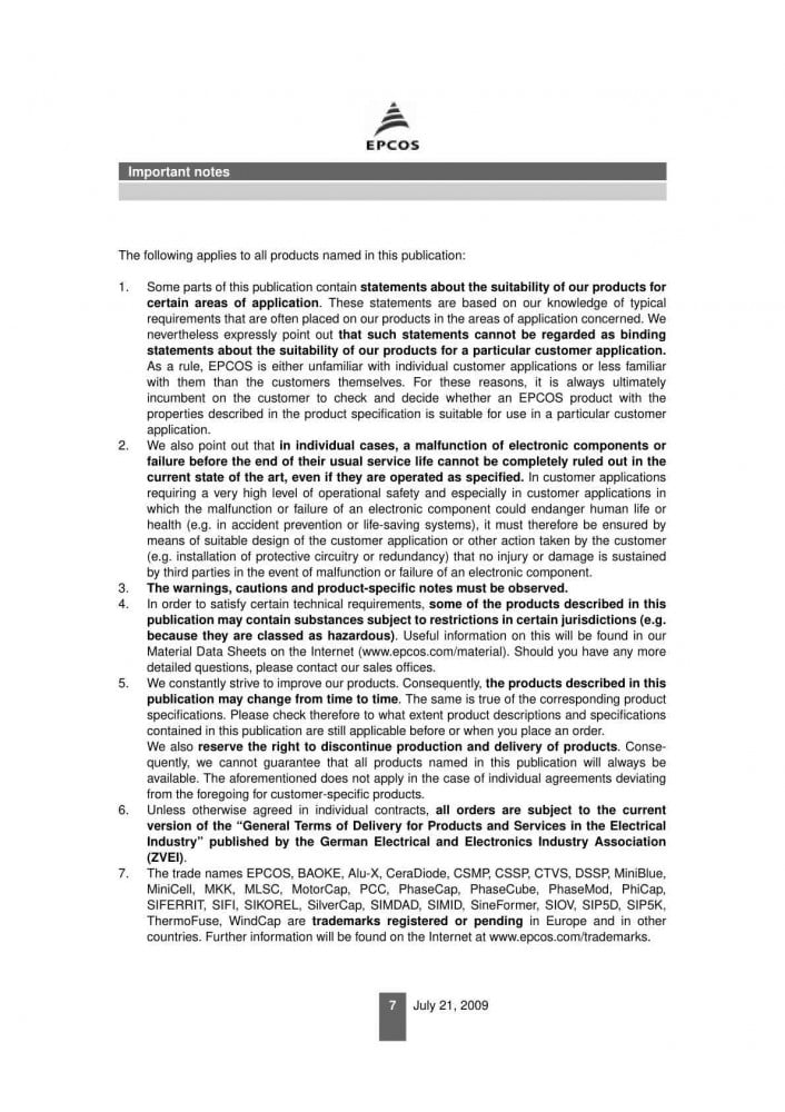 B3710 datasheet page 7