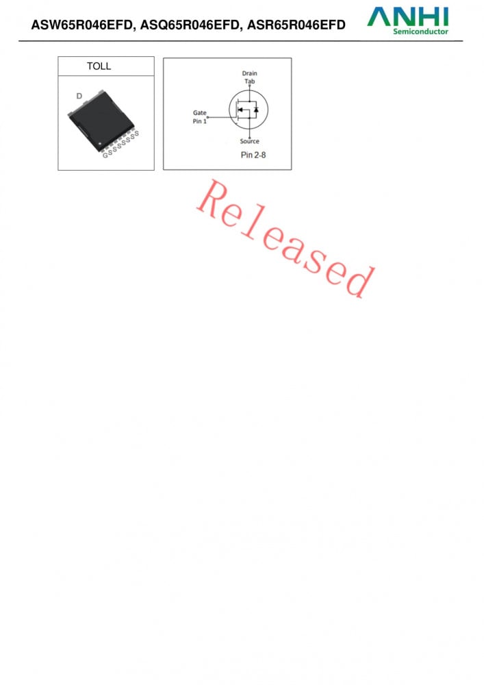 ASR65R046EFD datasheet page 2