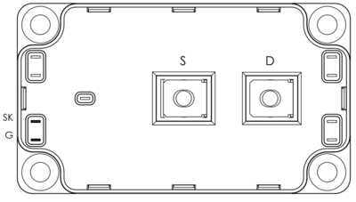 MICROCHIP APTM50TAM65FPG